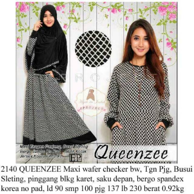 Jual queenzee syari | Shopee Indonesia