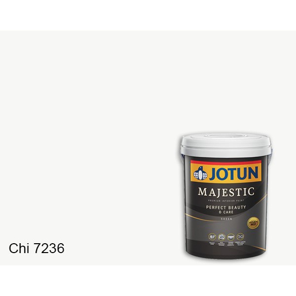 Jual CAT TEMBOK INTERIOR JOTUN - CHI/7236 (PAIL) | Shopee Indonesia