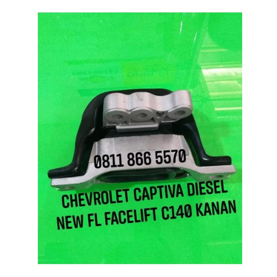 Jual ENGINE MOUNTING Monting CHEVROLET CAPTIVA DIESEL NEW FL FACE LIFT ...