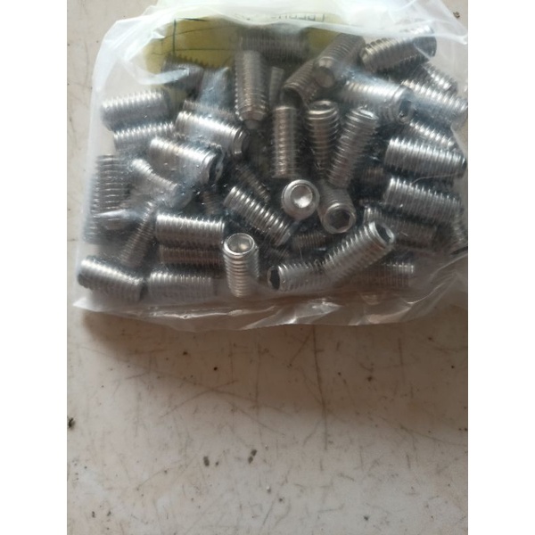 Jual Baut tanam/ baut L m10 x 20mm stainless ss304/pcs | Shopee Indonesia