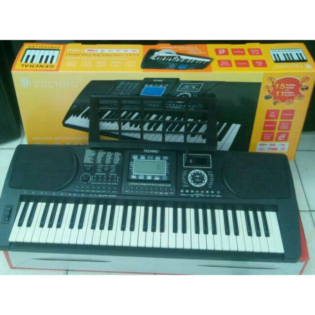 Jual 9800 KEYBOARD TECHNO T-9800 I USB MP3 | Shopee Indonesia