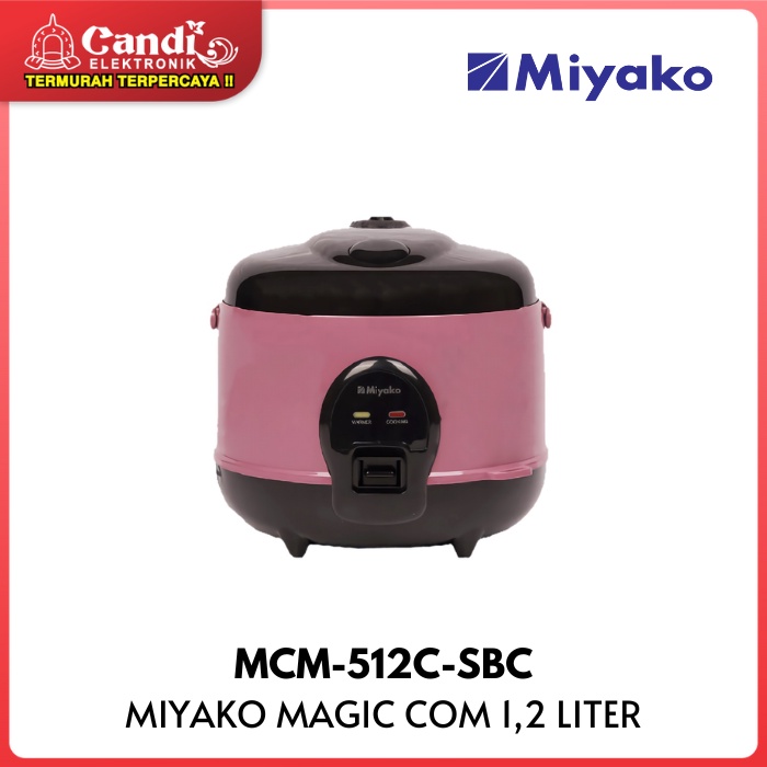 Jual MIYAKO Magic Warmer 1,2 Liter MCM-512C-SBC | Shopee Indonesia