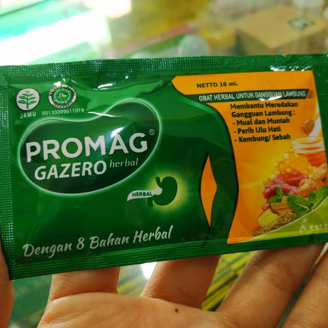 Jual Promag gazero jadi promag herbal kemasan baru | Shopee Indonesia