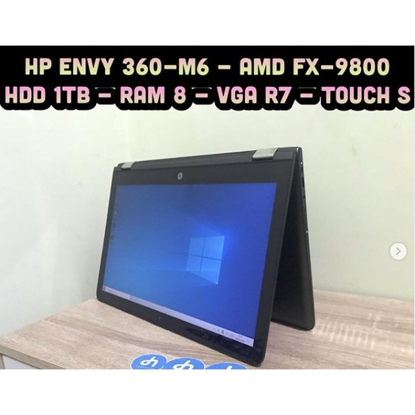 Jual laptop layar sentuh (HP ENVY 360 M6 2 in 1 *touchsren*) | Shopee ...