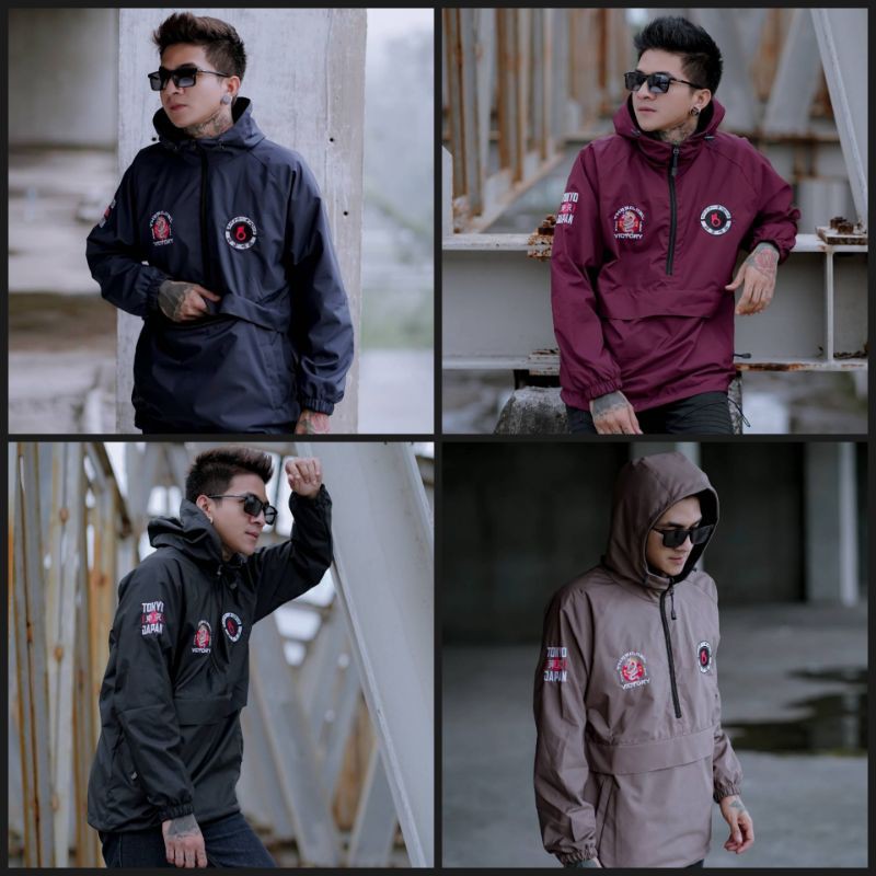 Jual JAKET PRIA - JAKET COUGLE - JAKET PARASUT PRIA - JAKET MOTOR ...