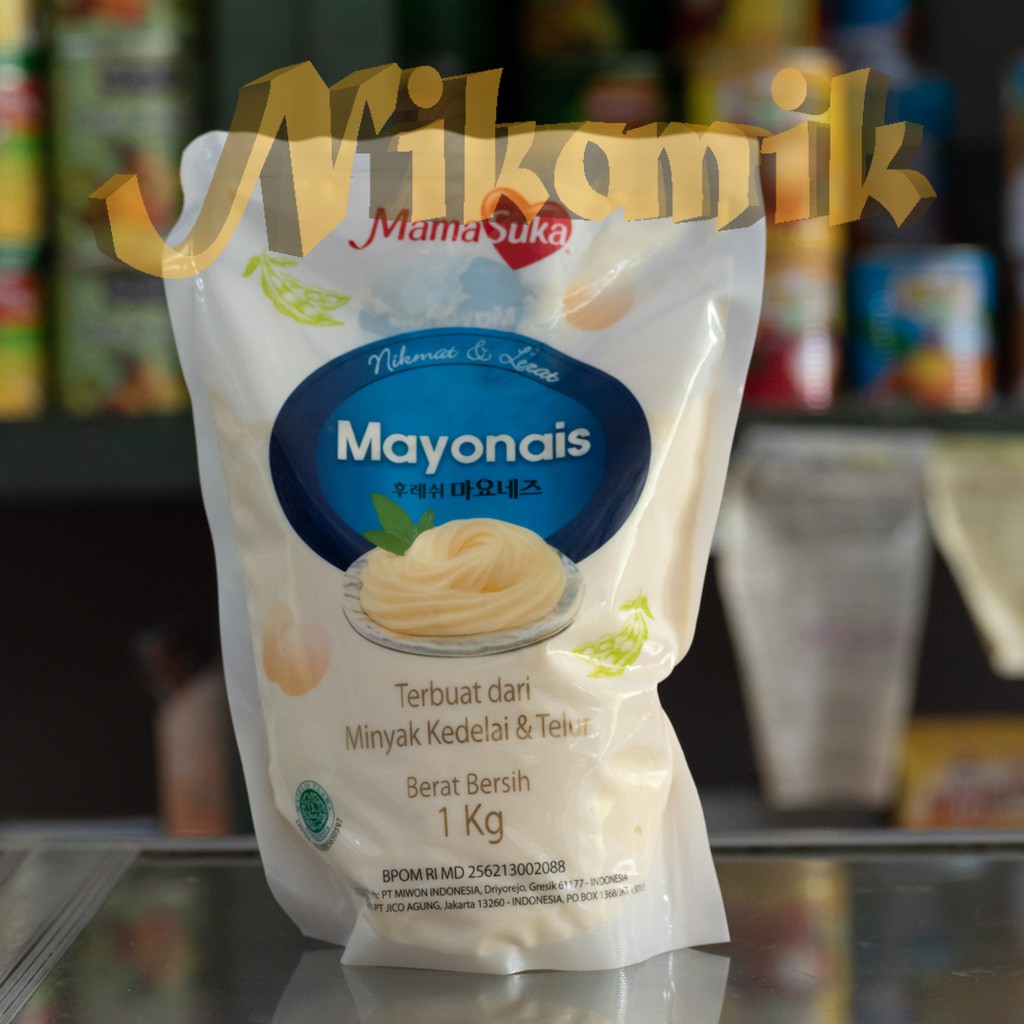 Jual Mamasuka Mayonaise Original 1Kg | Shopee Indonesia