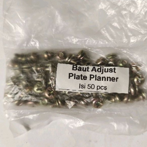 Jual baut adjust plate planer M-2900 MODERN ( @10 pcs) | Shopee Indonesia