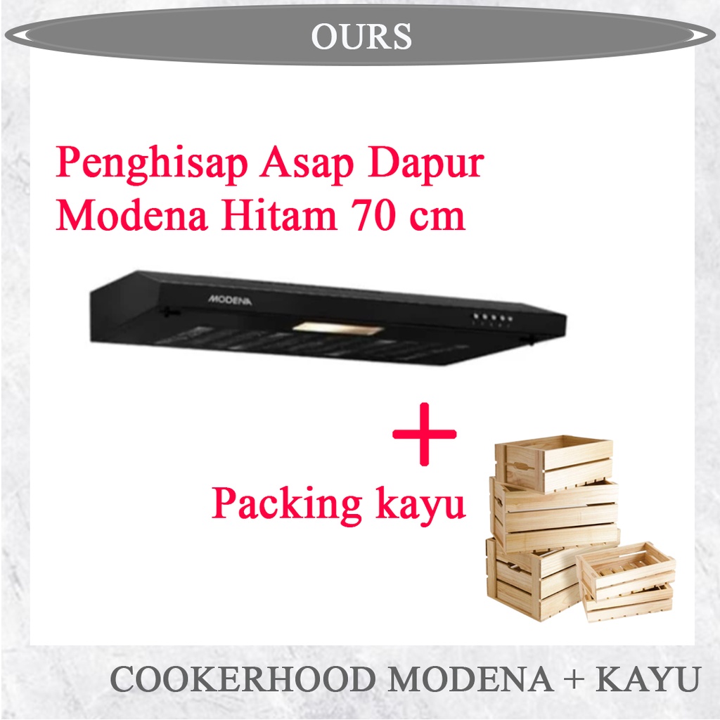 Jual MODENA PX 7001 ESILE Cooker Hood PX7001 PENGHISAP ASAP DAPUR 70CM ...