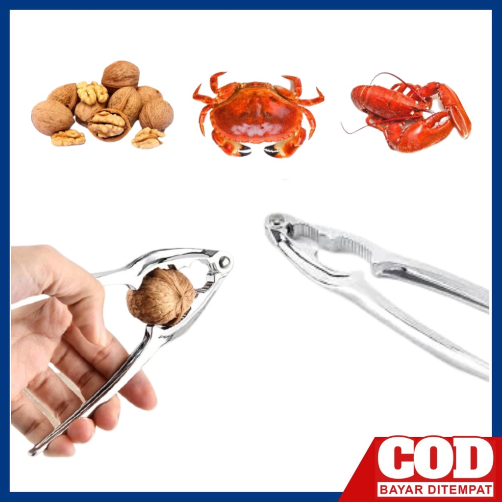 Jual Crab Cracker / Tang / Clipper / Penjepit Pemecah Cangkang Kepiting ...