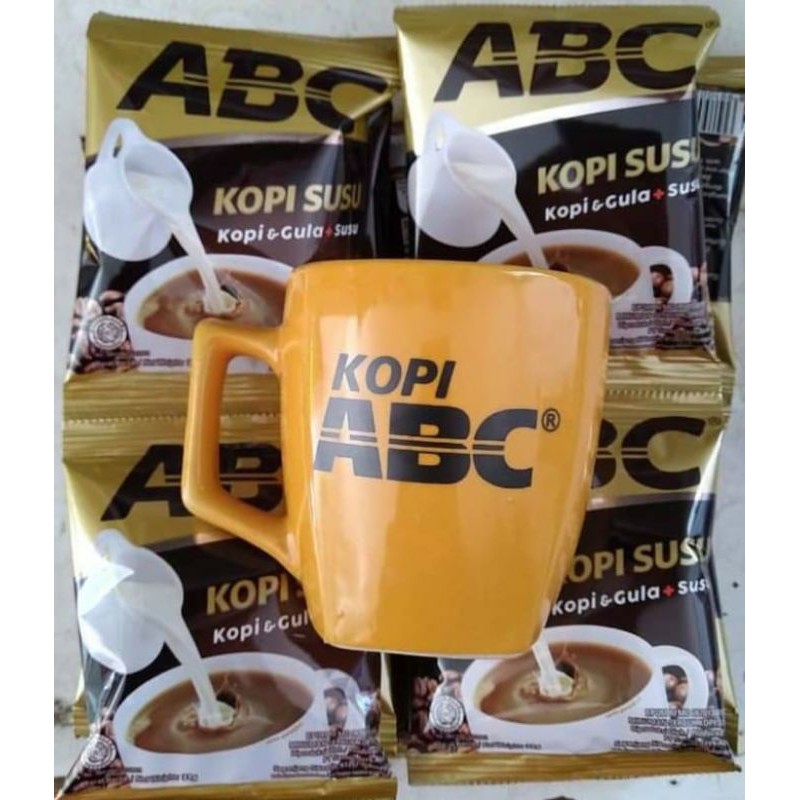 Jual 20saset kopi ABC+mug abc | Shopee Indonesia