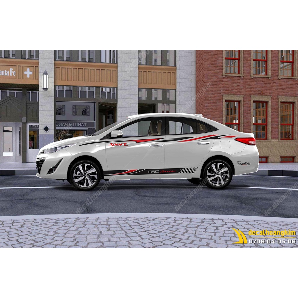 Jual Stiker mobil toyota vios sticker mobil vios cutting stiker mobil ...