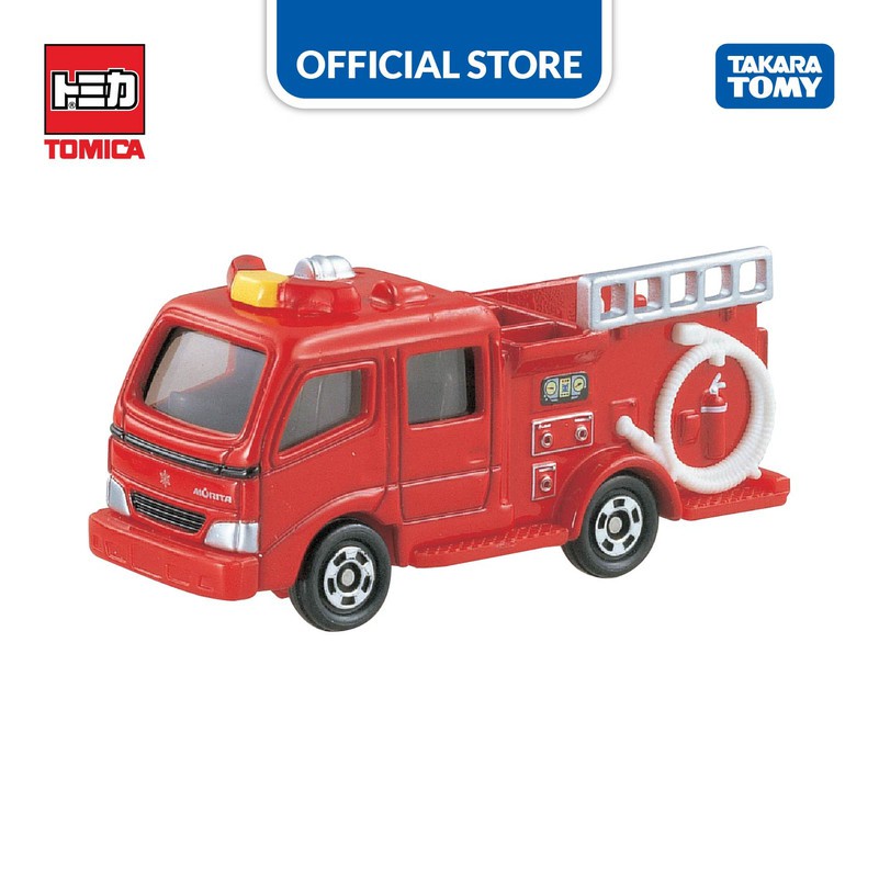 Jual Tomica Regular #041 Morita Fire Engine Type CD-I | Shopee Indonesia