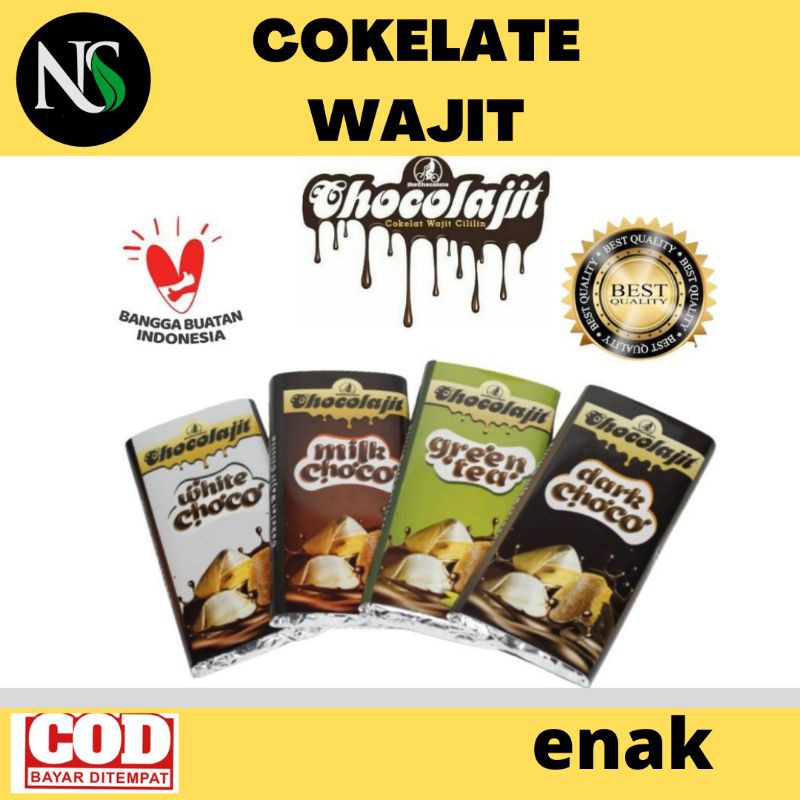 Jual CHOCOLAJIT COKELAT WAJIT WAJIT WAJIK CILILIN COKELAT WAJIT BATANG ...