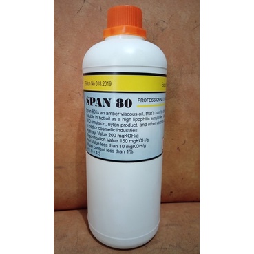 Jual SPAN 80 volume 500 ml | Shopee Indonesia