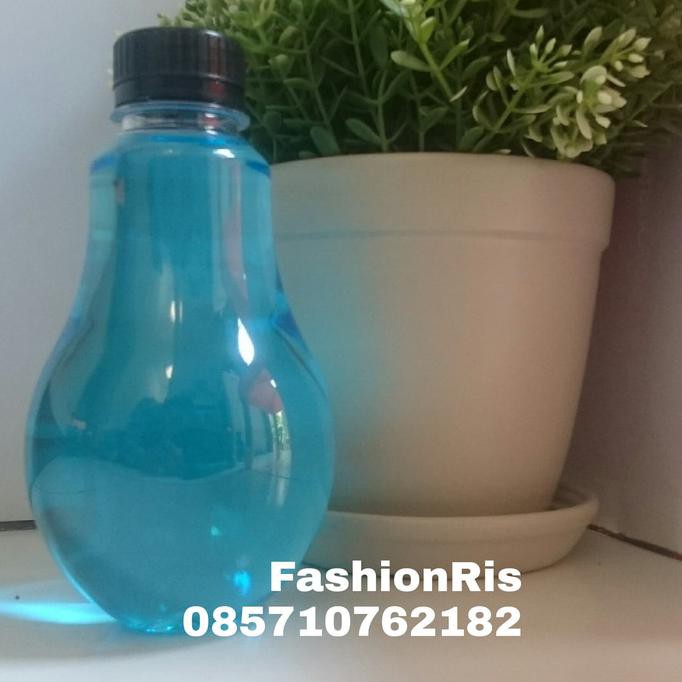 Jual BOTOL BOHLAM 300ML / BOTOL LAMPU 300 ML / BOTOL JUS, THAI TEA ...