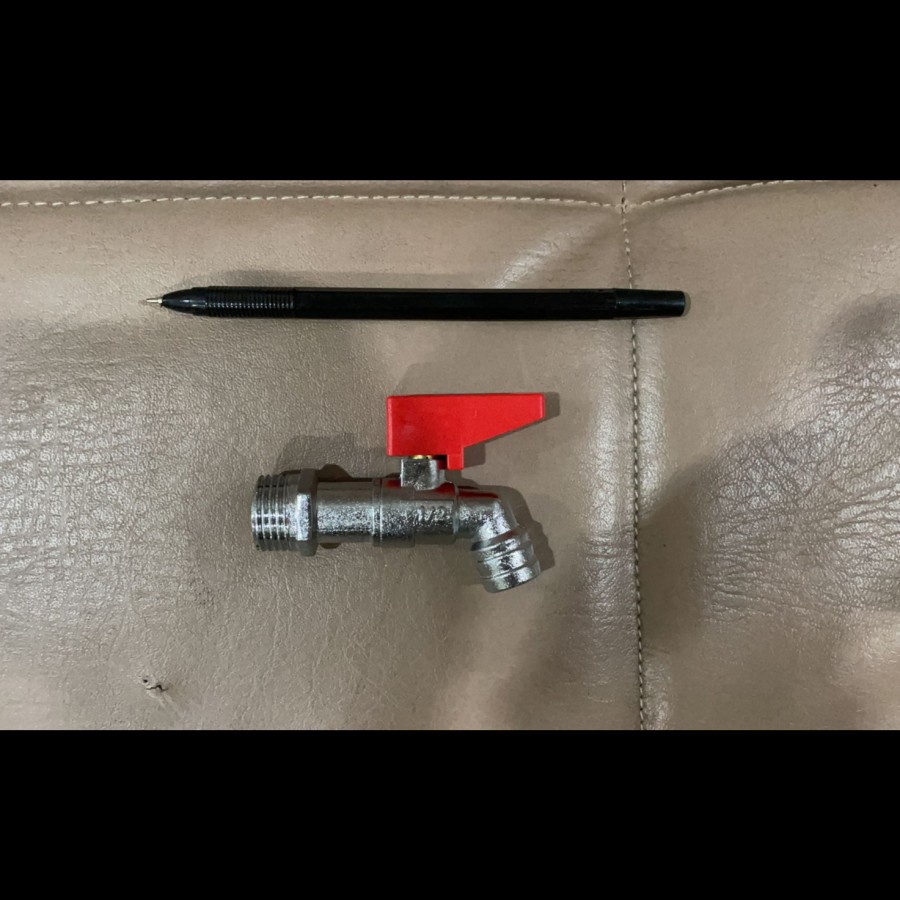 Jual Keran Kran Cebol 1/2 " inch Babet Air Tembok | Shopee Indonesia