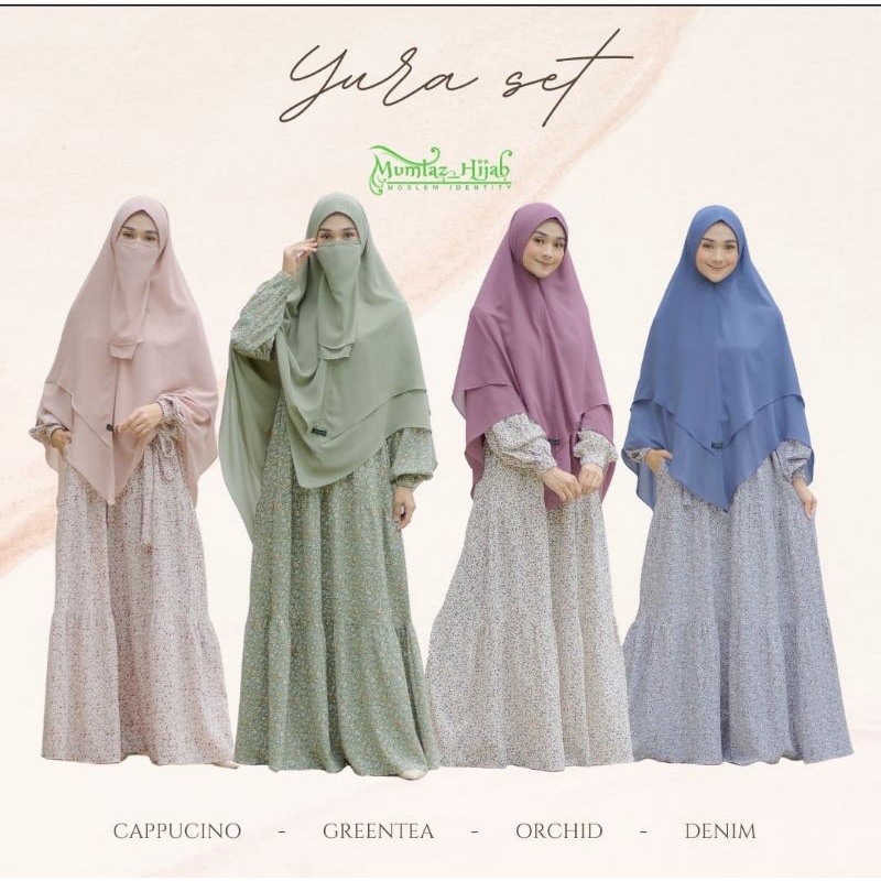 Jual YURA SET BY MUMTAZ HIJAB | Shopee Indonesia