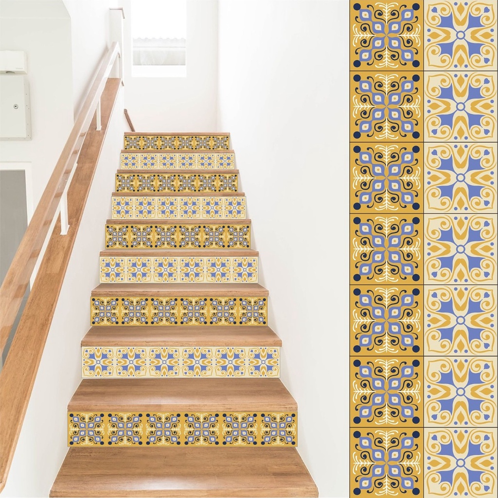 Jual Sticker Tangga / Stiker Tangga Naik Turun/ Wallsticker Ladder ...