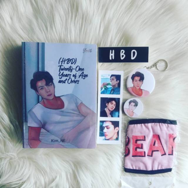 Jual HBD Twenty One Years of Age and Overs - Kim_Ne (Hanya Buku ...