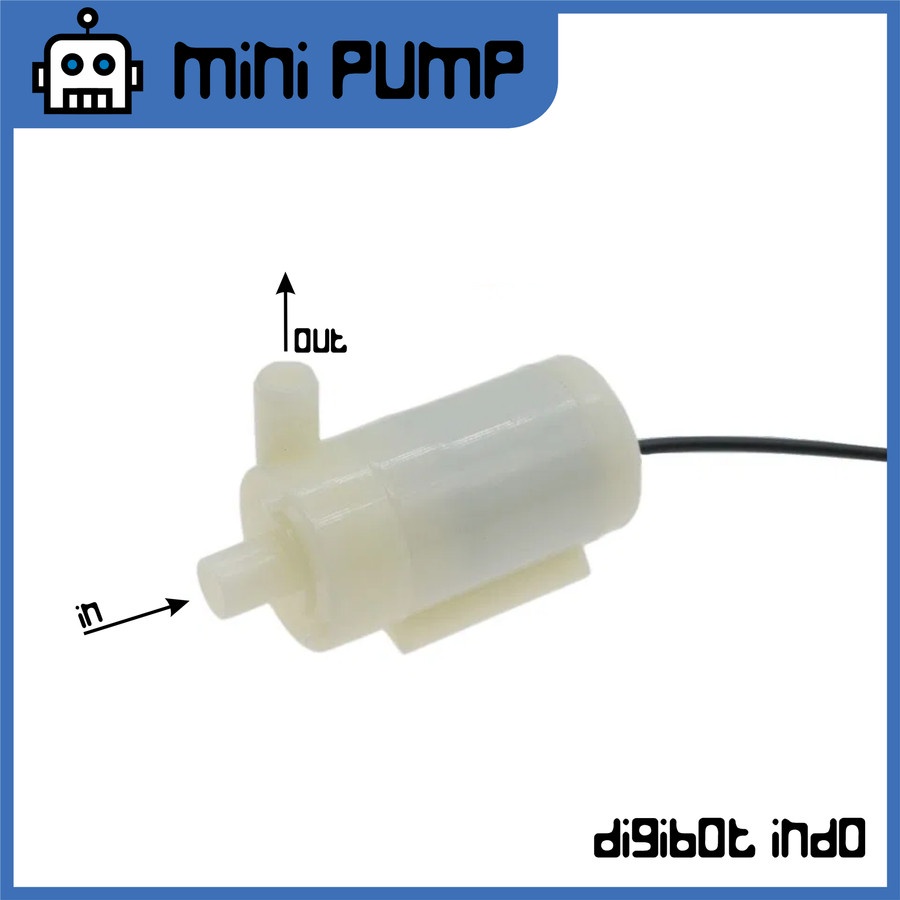 Jual Pompa Air Mini 3-5V V2 - Horizontal | Shopee Indonesia