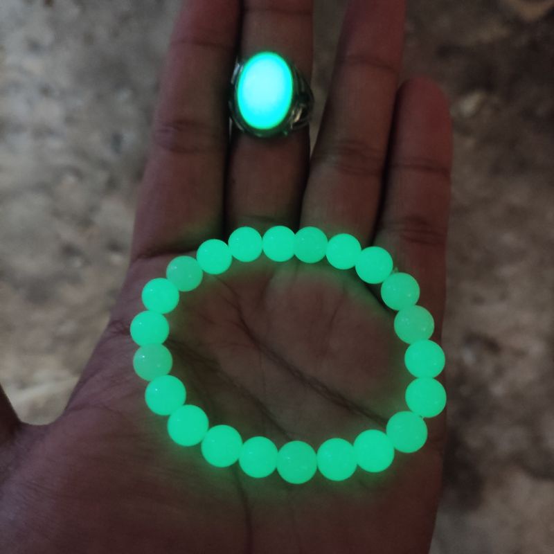 Jual GELANG BATU FOSFOR (FREE CINCIN FOSFOR) (N) | Shopee Indonesia