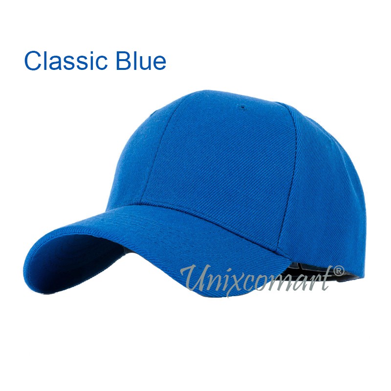 Jual Topi PLAIN BASEBALL Hat Cap Casual Sport Distro Polos Pria Wanita ...