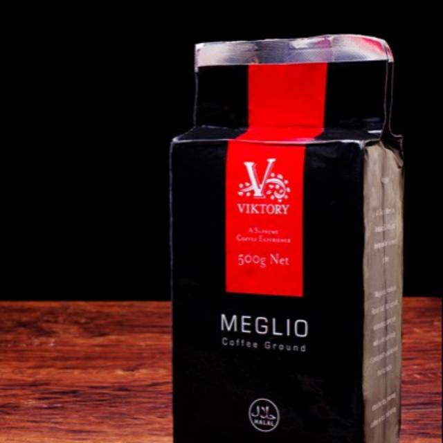 Jual Viktory Coffee Ground Meglio | Shopee Indonesia