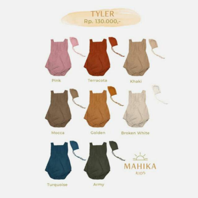 Jual MAHIKA KIDS (TYLER) | Shopee Indonesia