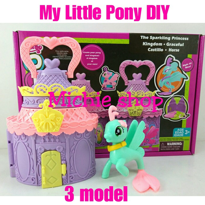 Jual my Little Pony DIY (do it yourself) box | Shopee Indonesia