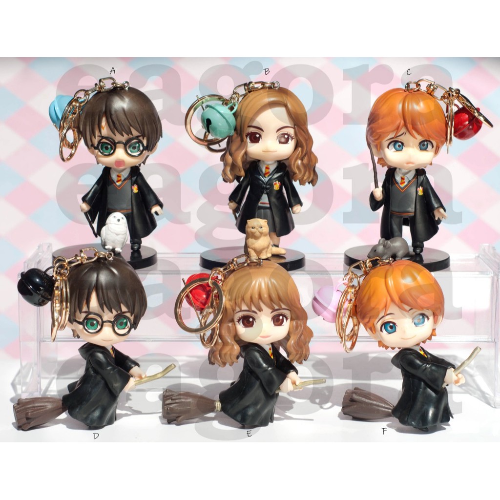 Jual Gantungan Kunci Karakter Penyihir Harry Potter Magic Witch ...