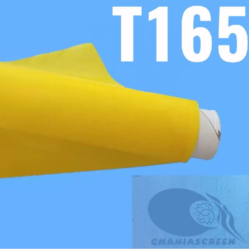 Jual KAIN MONYL SCREEN SABLON T165 ORANGE | Shopee Indonesia