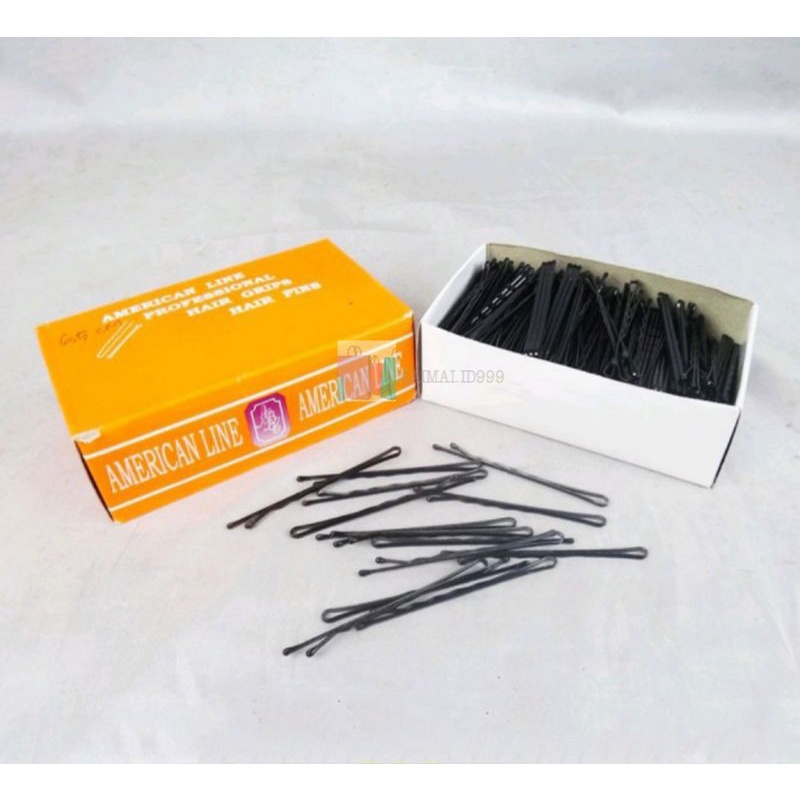 Jual Jepit LIDI Kiloan 500gr / Jepit Rambut / Hair Pins / Jepit Lidi ...