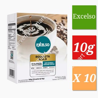 Jual Excelso Robusta Gold (Dus 10 Sachet) | Shopee Indonesia
