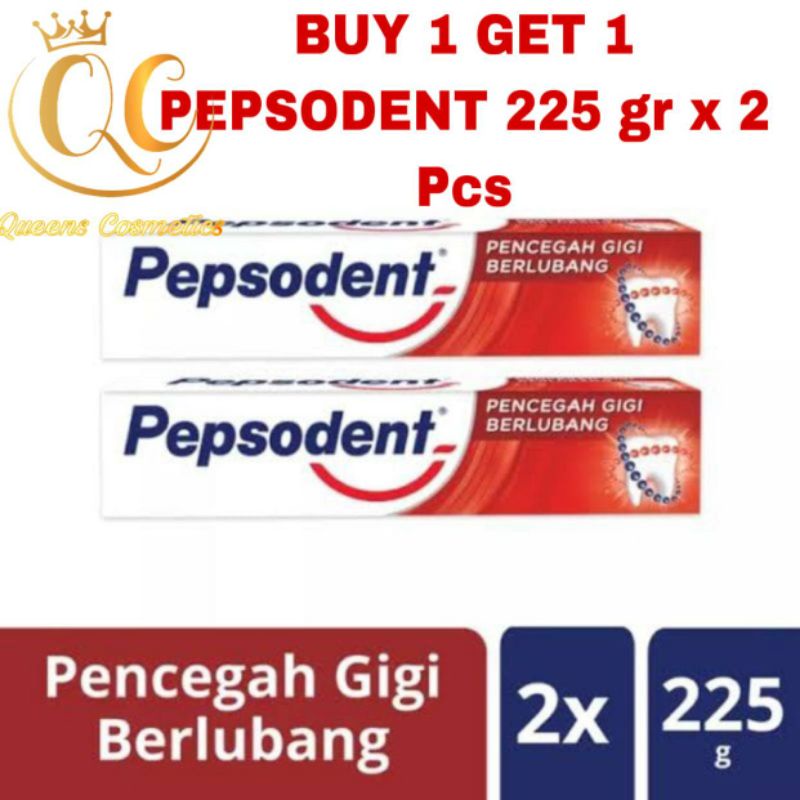 Jual PROMOO PEPSODENT BANDED 225 | 190 GR X 2 PCS|PEPSODENT ORIGINAL ...