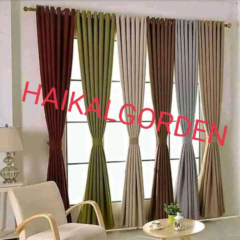 Jual GORDENG JENDELA PINTU MINIMALIS POLOSTEBAL | Shopee Indonesia