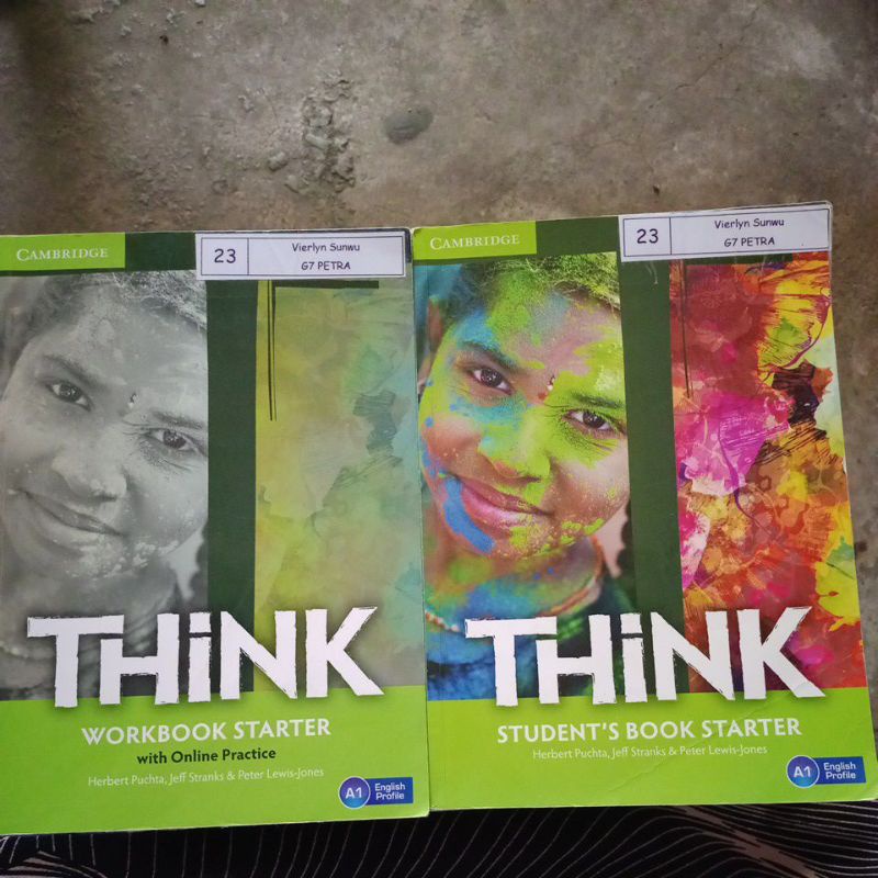 Jual Buku think A1 student book / woork book | Shopee Indonesia