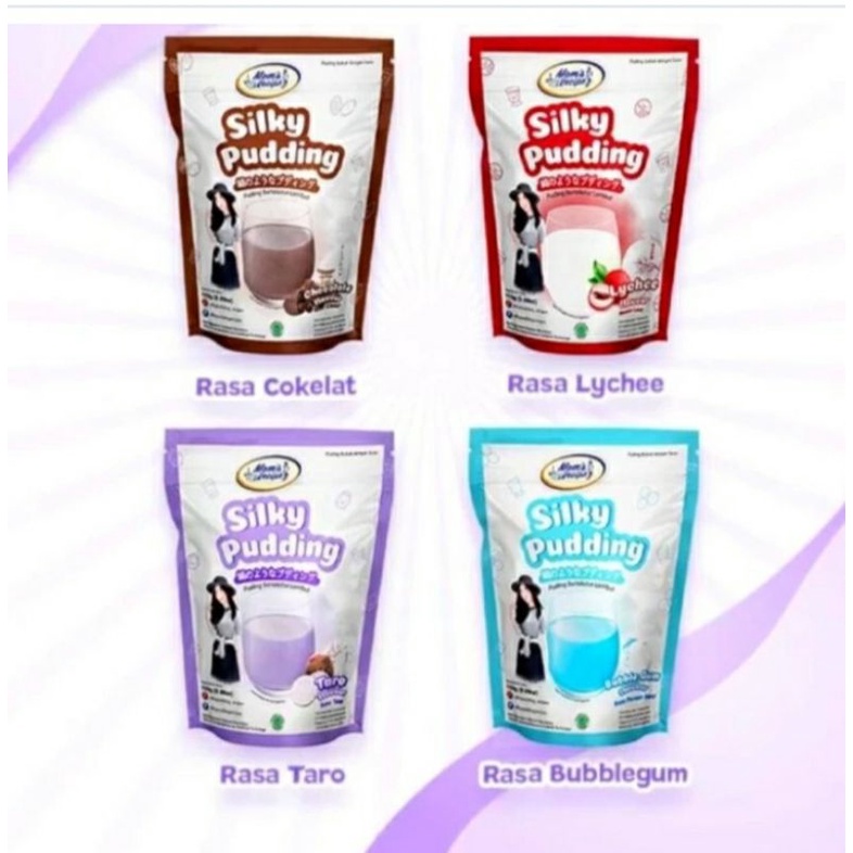 Jual PUDDING SILKY KEMASAN POUCH 110gram | Shopee Indonesia