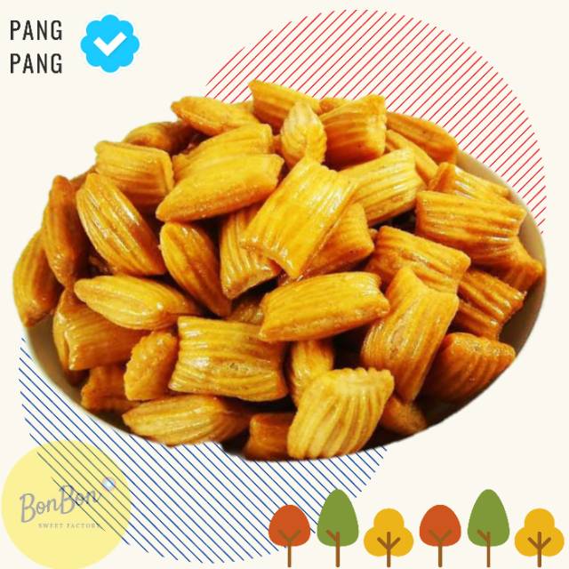 Jual Snack Pangpang Mini / Snack Bantal Pang Pang Manis / Pang-Pang ...