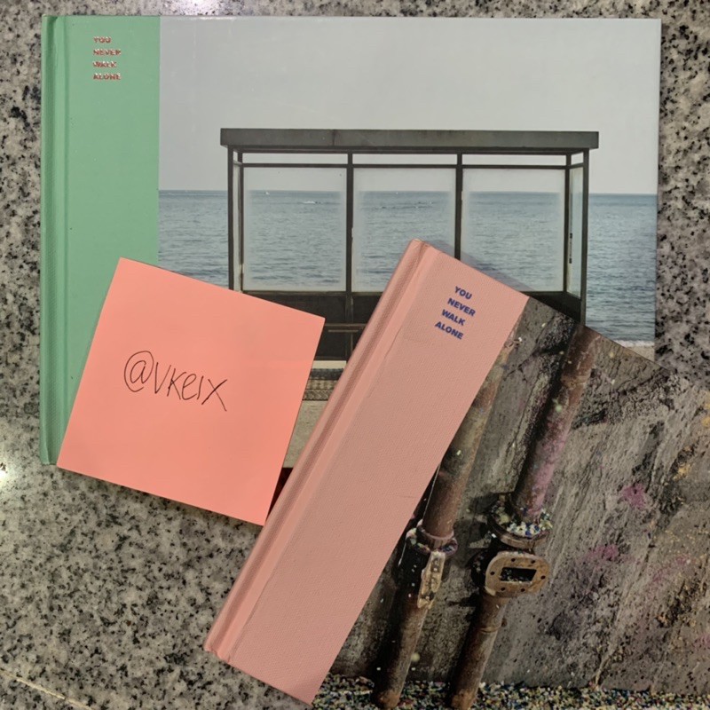 Jual ALBUM ONLY BTS YNWA (You Never Walk Alone) | Shopee Indonesia