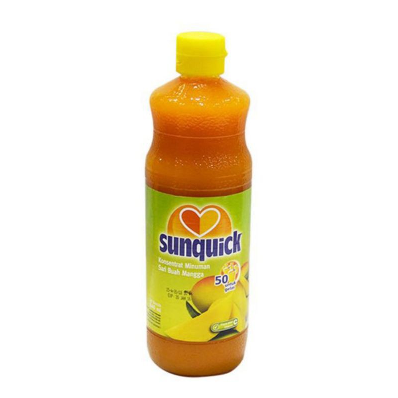 Jual SUNQUICK 330ml STANDART/MANDARIN/MANGO/MIX FRUIT/ORANGE/LEMON ...