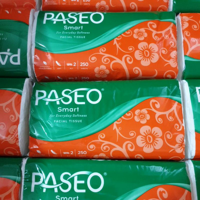Jual tisu tissue paseo smart facial 250 sheets | Shopee Indonesia