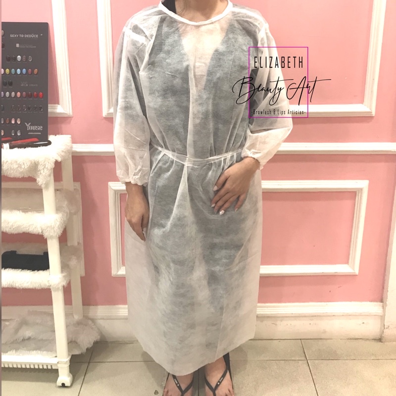 Jual Disposable APD Gown 35Gram | Shopee Indonesia