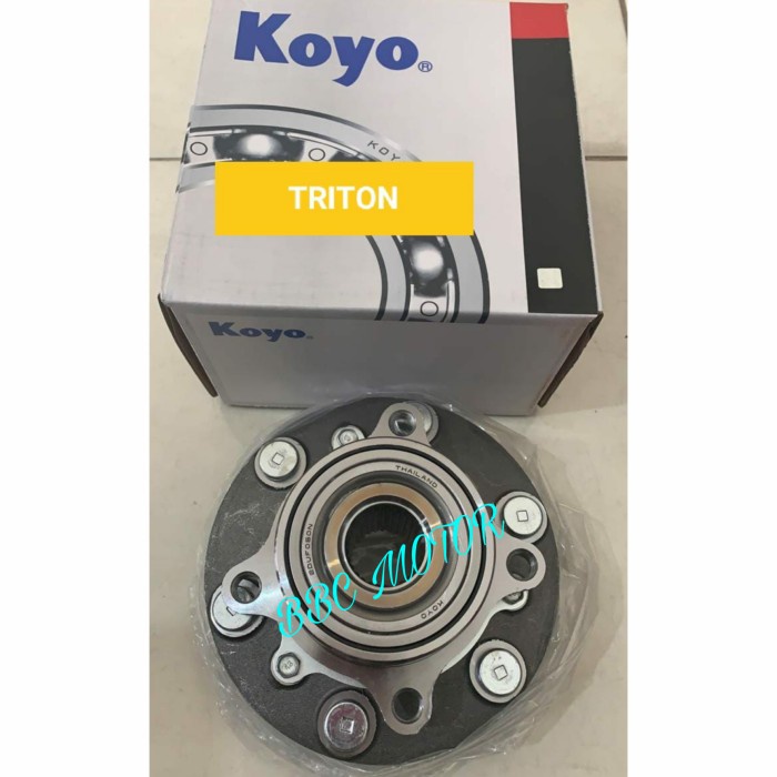 Jual BEARING RODA DEPAN NAP RODA DEPAN MITSUBISHI TRITON PAJERO ASLI ...