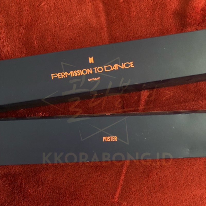 Jual [READY] BTS PTD Pop Up Poster Permission to Dance | Shopee Indonesia