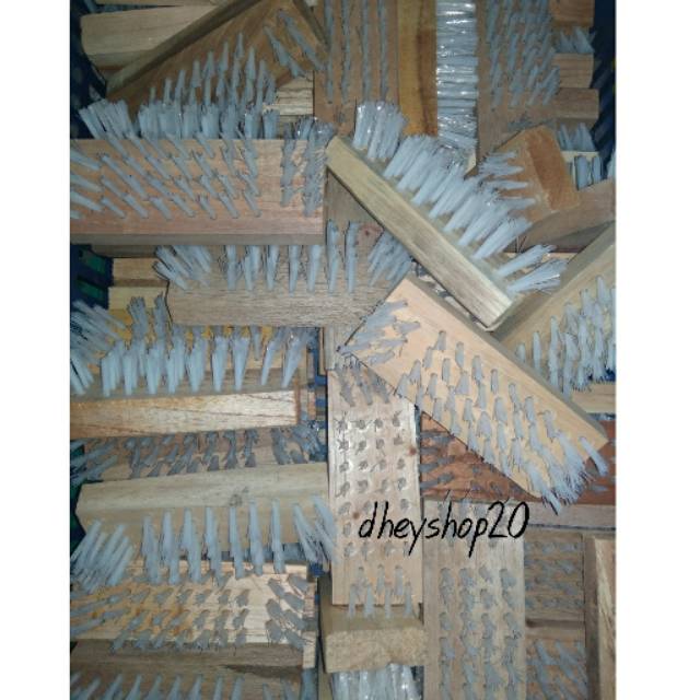 Jual SIKAT KAYU PEMBERSIH LANTAI / SIKAT KAYU SENAR | Shopee Indonesia