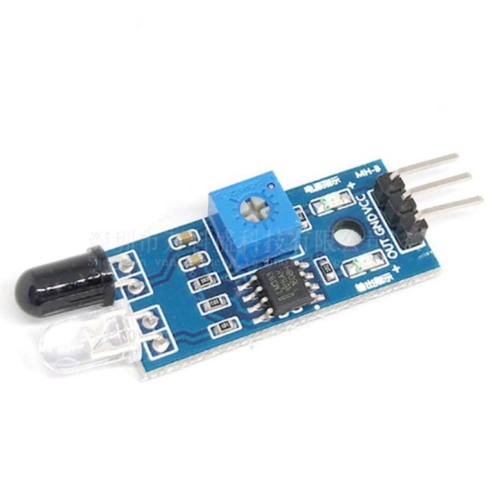 Jual Modul Sensor Infrared Barrier Obstacle Halangan Rintangan ...