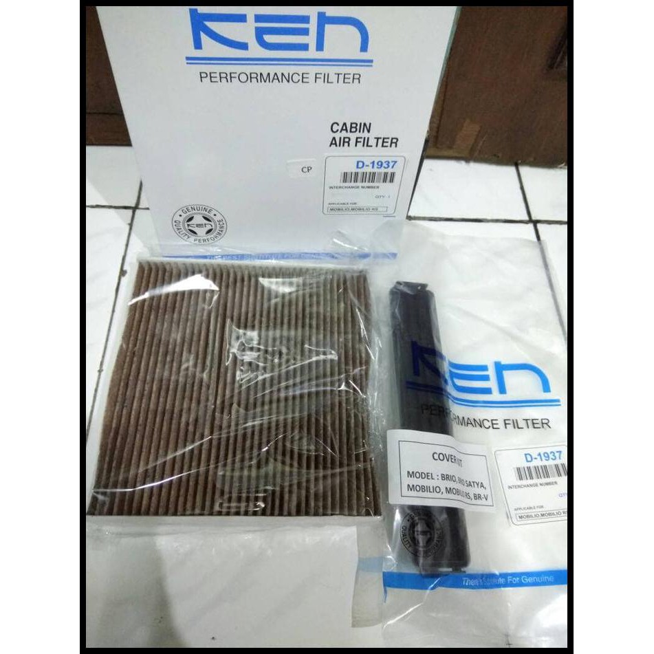 Jual Filter Ac / Cabin Carbon+Coverkit (1Set) Honda Mobilio, Brio, Br-V ...
