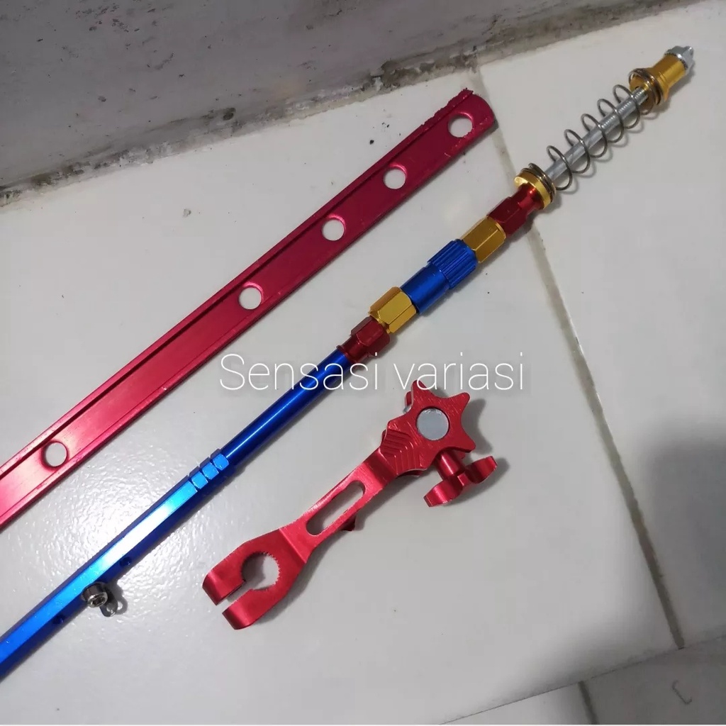 Jual Paket Hemat Panel Rem,Tiang Rem+ Paha Rem Tromol Belakang Bahan ...