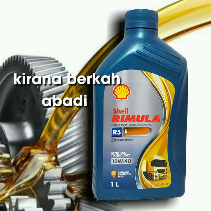 Jual Shell RIMULA R5E 10W40 CI4 1L | Shopee Indonesia