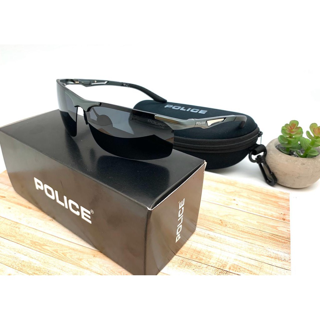 Jual Kacamata sangglass police 1922 polarized UV | Shopee Indonesia